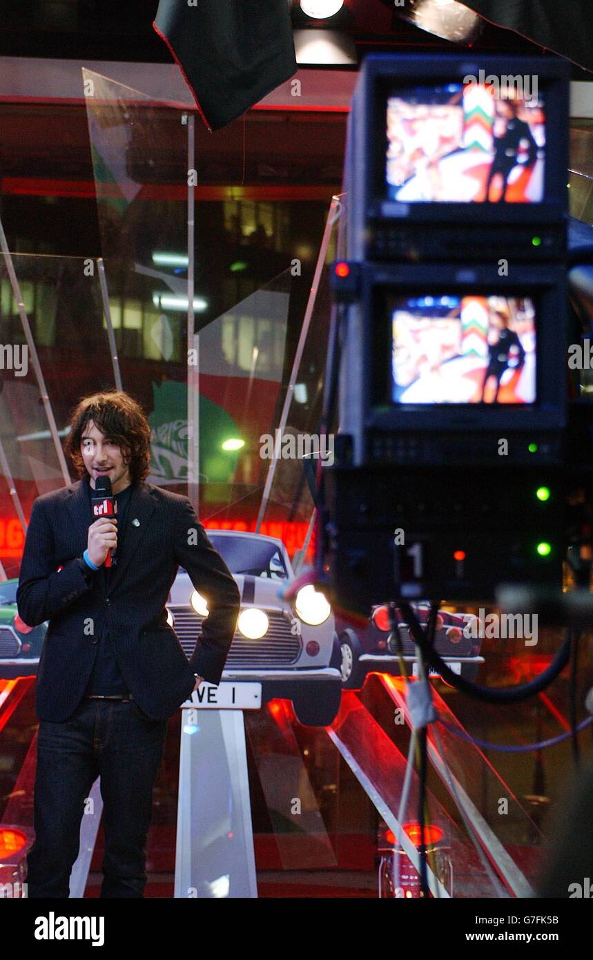 Mtv presenter alex zane hi-res stock photography and images - Alamy