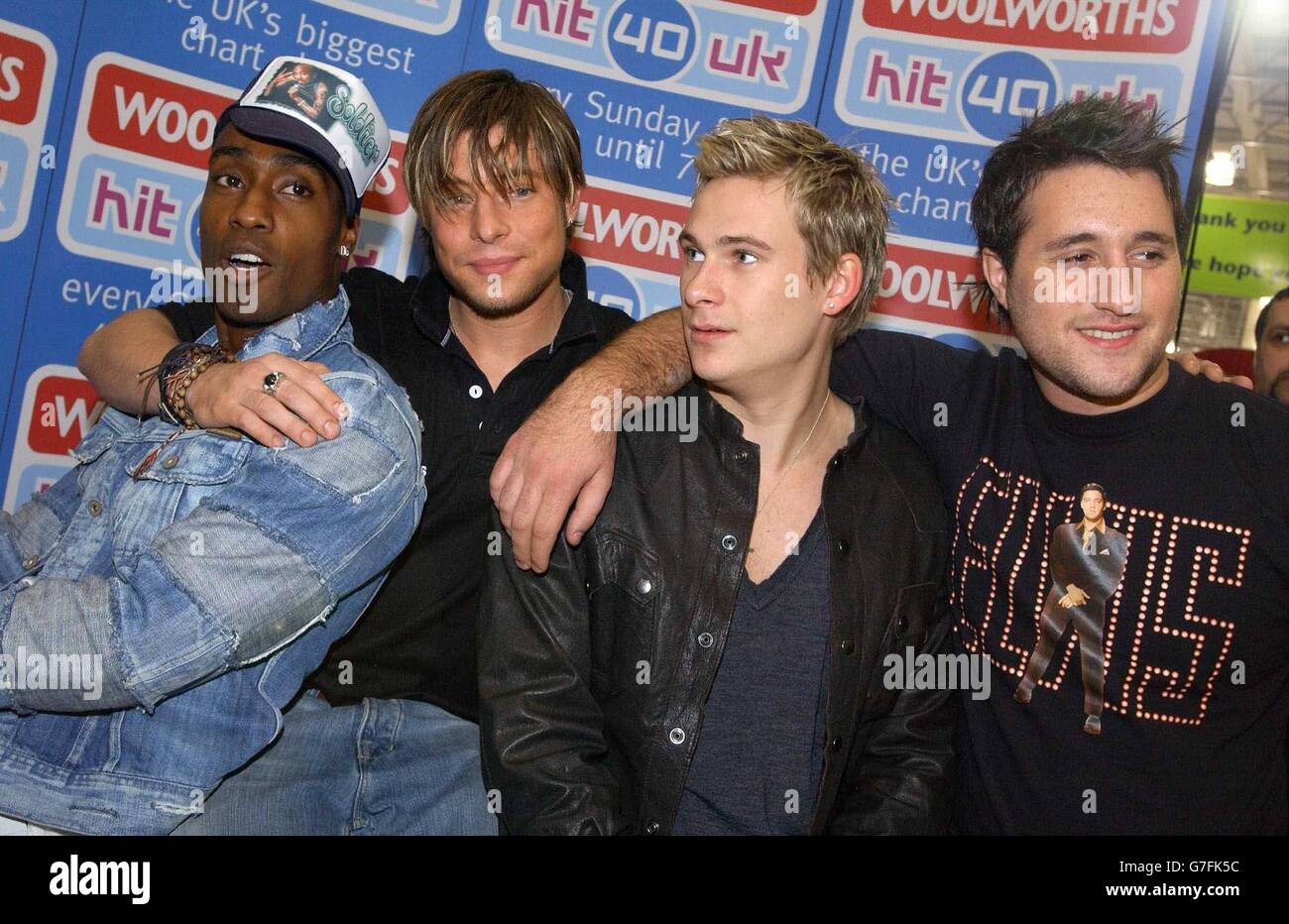 Blue 'Best Of Blue' album Stock Photo - Alamy