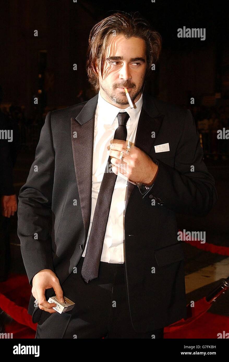 Colin Farrell - Alexander Premiere Stock Photo - Alamy