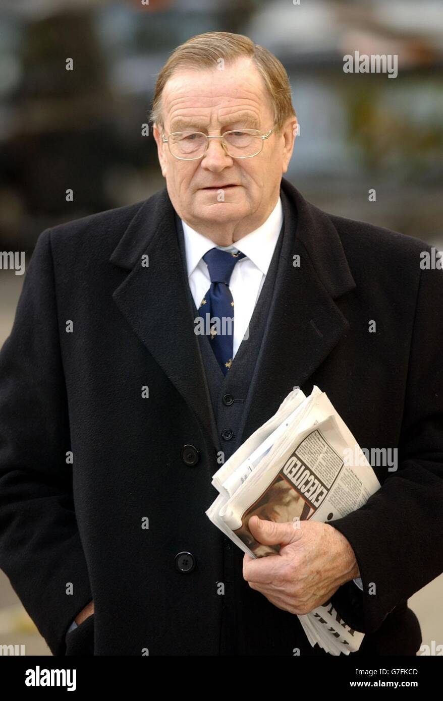 Former Conservative leader of Lincolnshire county council Jim Speechley ...