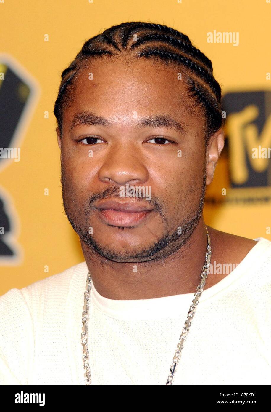 Rap artist xzibit press conference photocall ahead mtv europe music hi ...