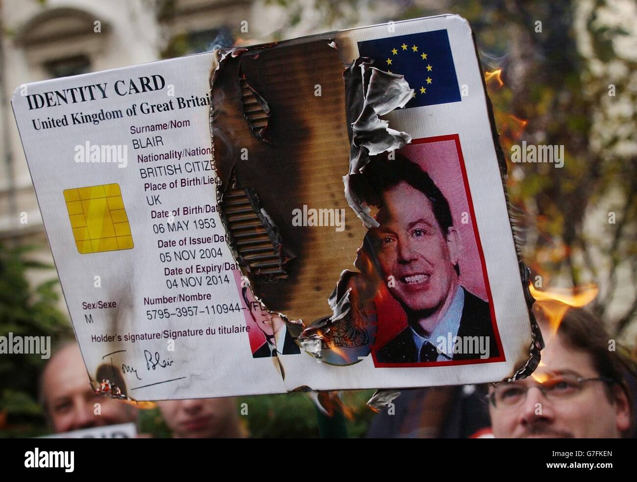 Compulsory id hi-res stock photography and images - Alamy