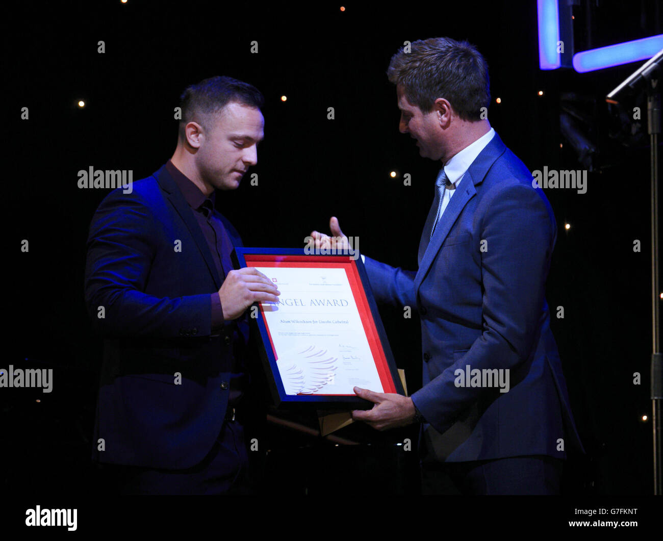 English Heritage Angel Awards Stock Photo - Alamy