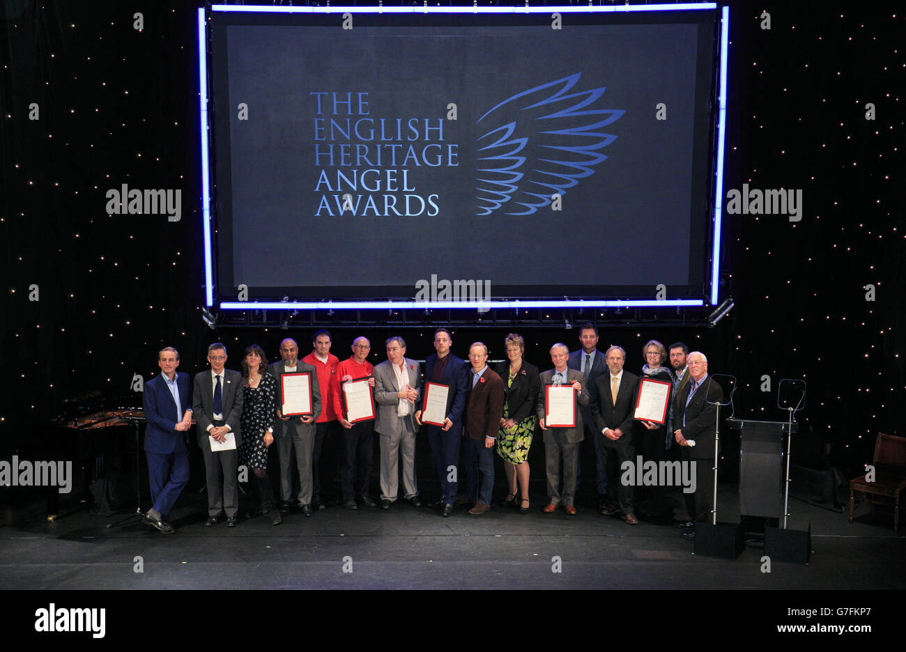 English Heritage Angel Awards Stock Photo - Alamy