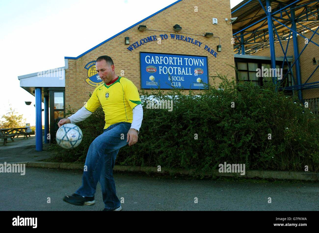 Garforth Town Brazil Stock Photo - Alamy