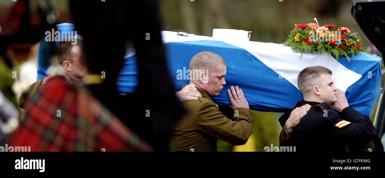 Hundreds of mourners paid their respects at the final funeral of three ...