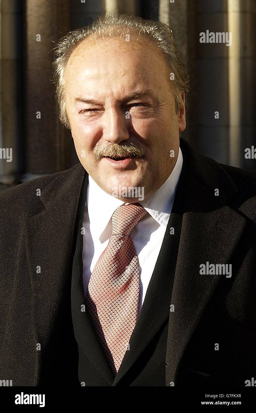 George Galloway - Libel Case Stock Photo - Alamy
