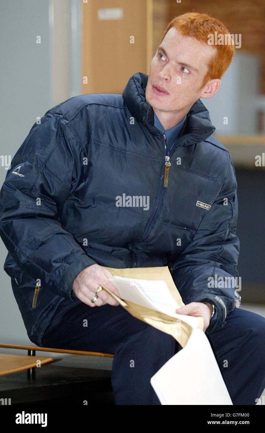 Mark Chisholm Manslaughter Case Stock Photo - Alamy