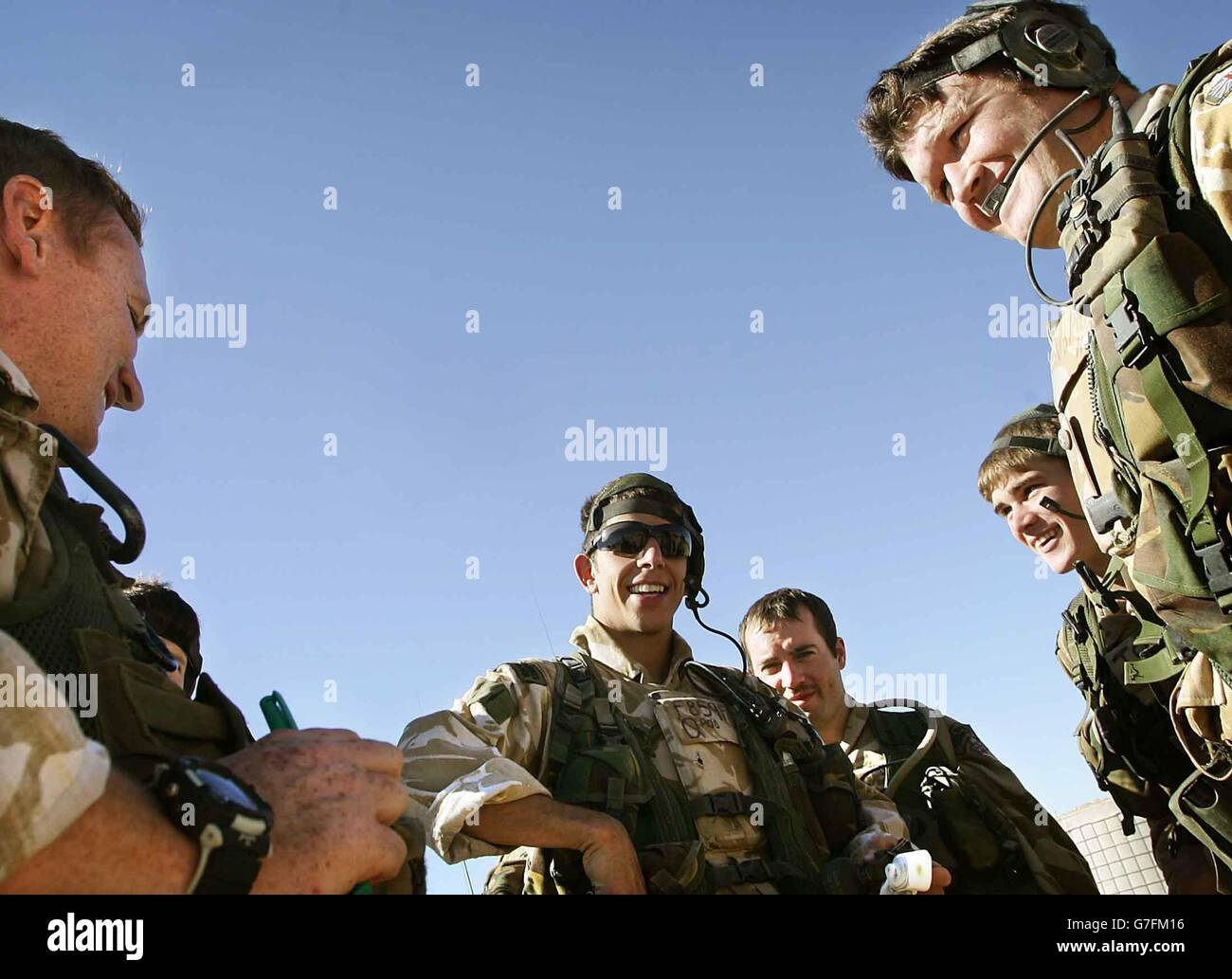 Camp dogwood iraq hi-res stock photography and images - Alamy