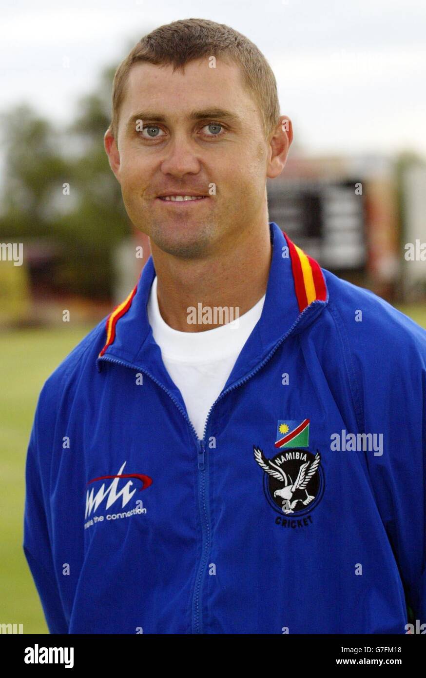 Namibia cricket captain Deon Kotze. Kotze will lead his side in a warm ...