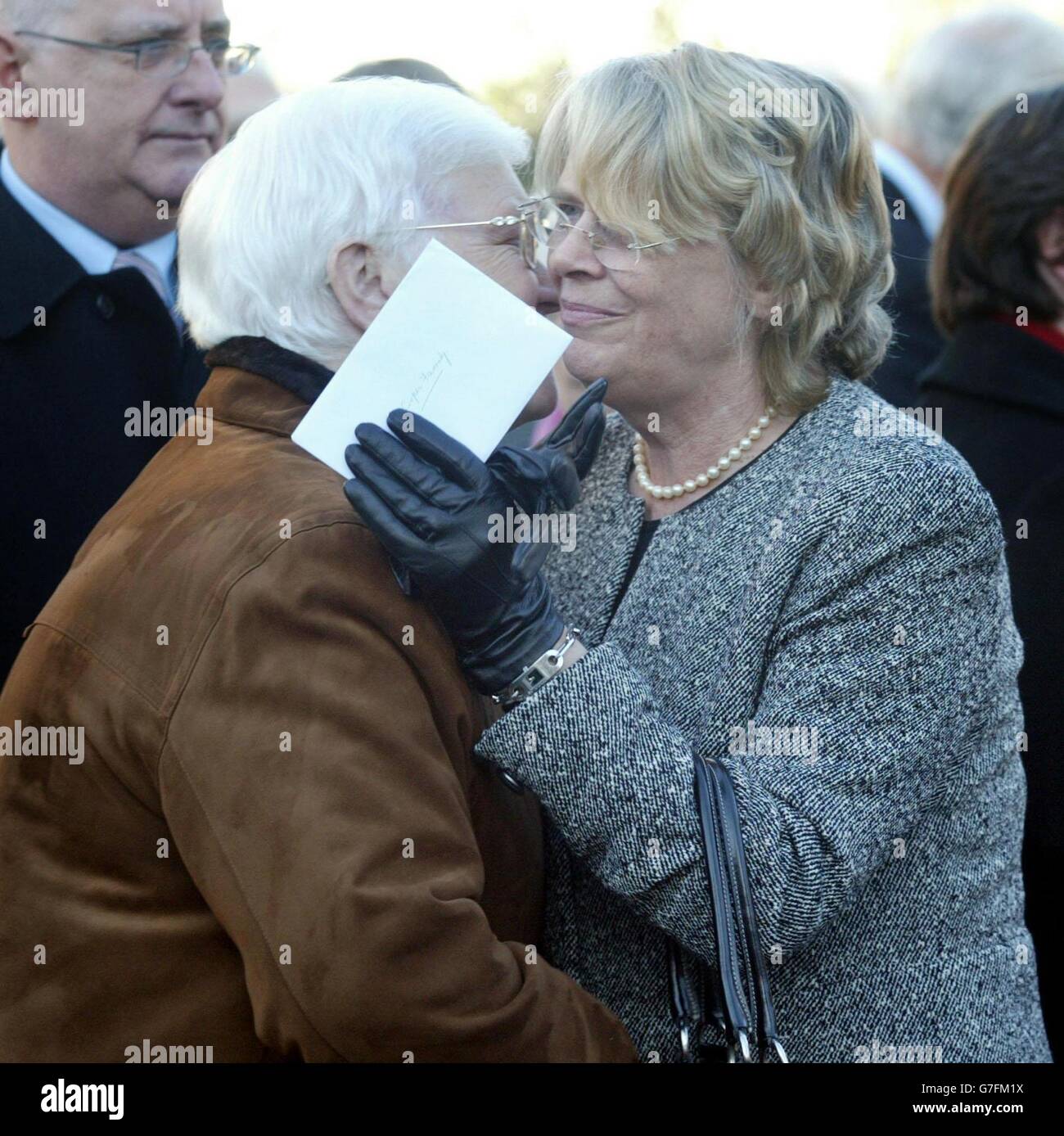 Widow of sir bob cooper hi-res stock photography and images - Alamy