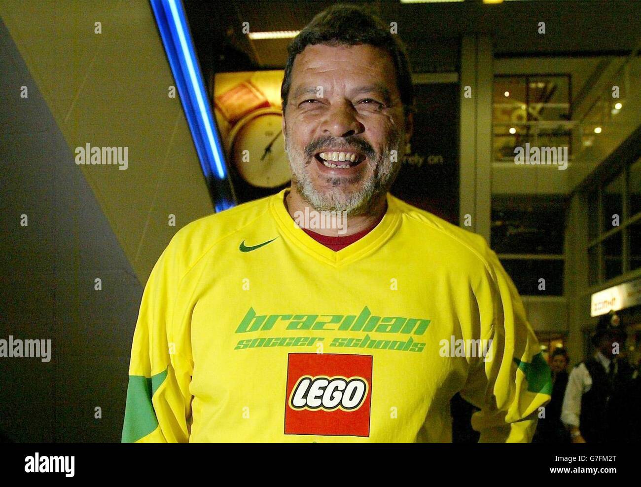 Socrates Garforth Town Stock Photo - Alamy