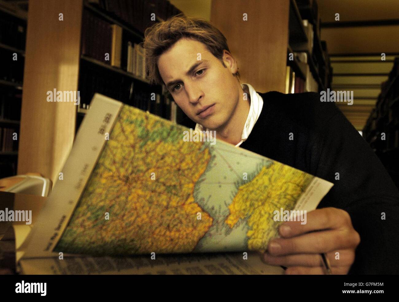 Royal education map prince william wakweduniversity natpub hi-res stock ...