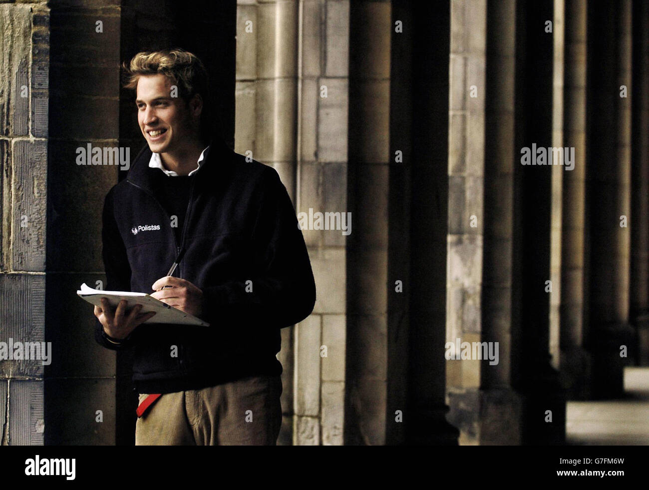 Prince William St Andrews University Stock Photo - Alamy