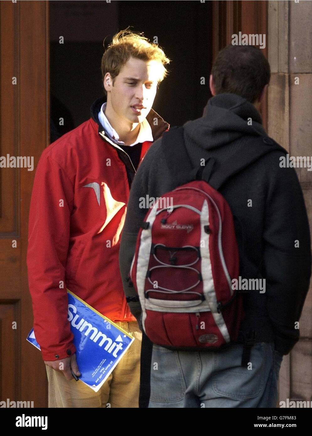 Prince William St Andrews University Stock Photo - Alamy