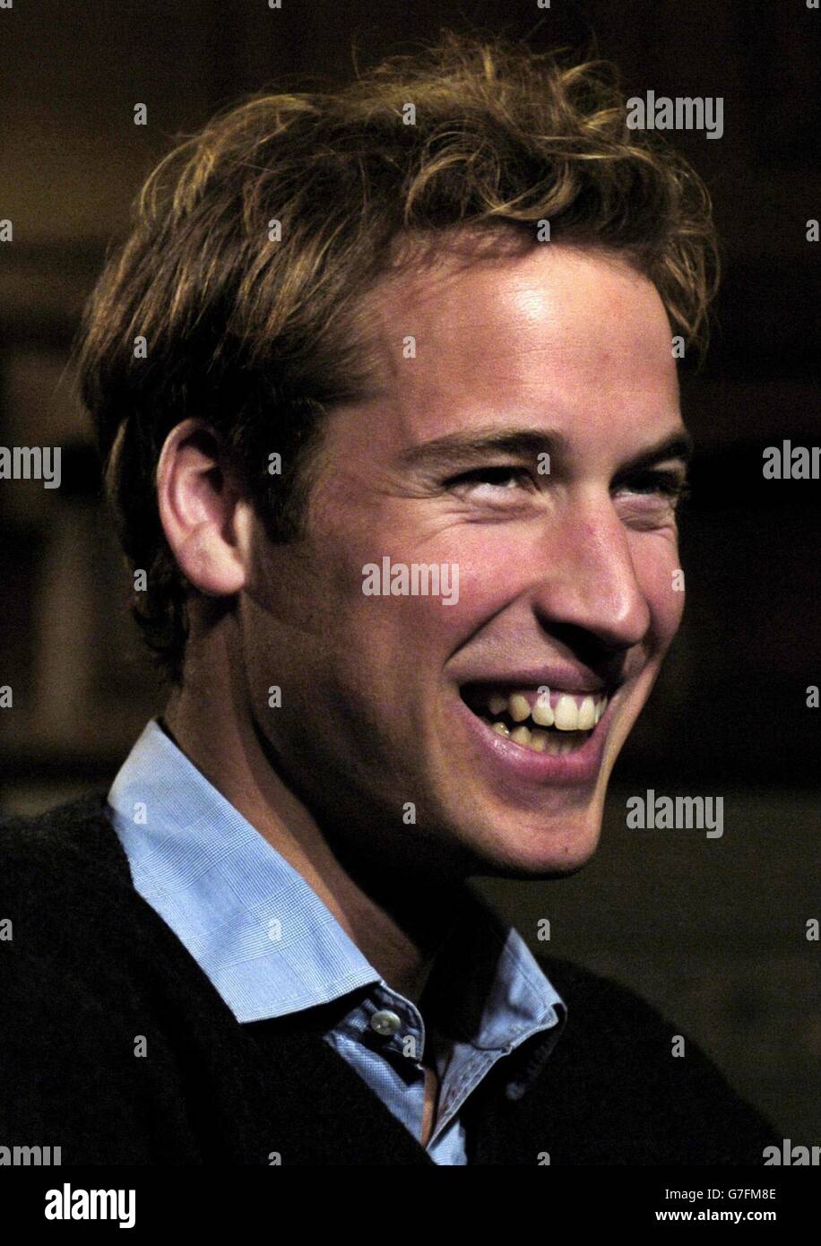 Prince William St Andrews University Stock Photo - Alamy