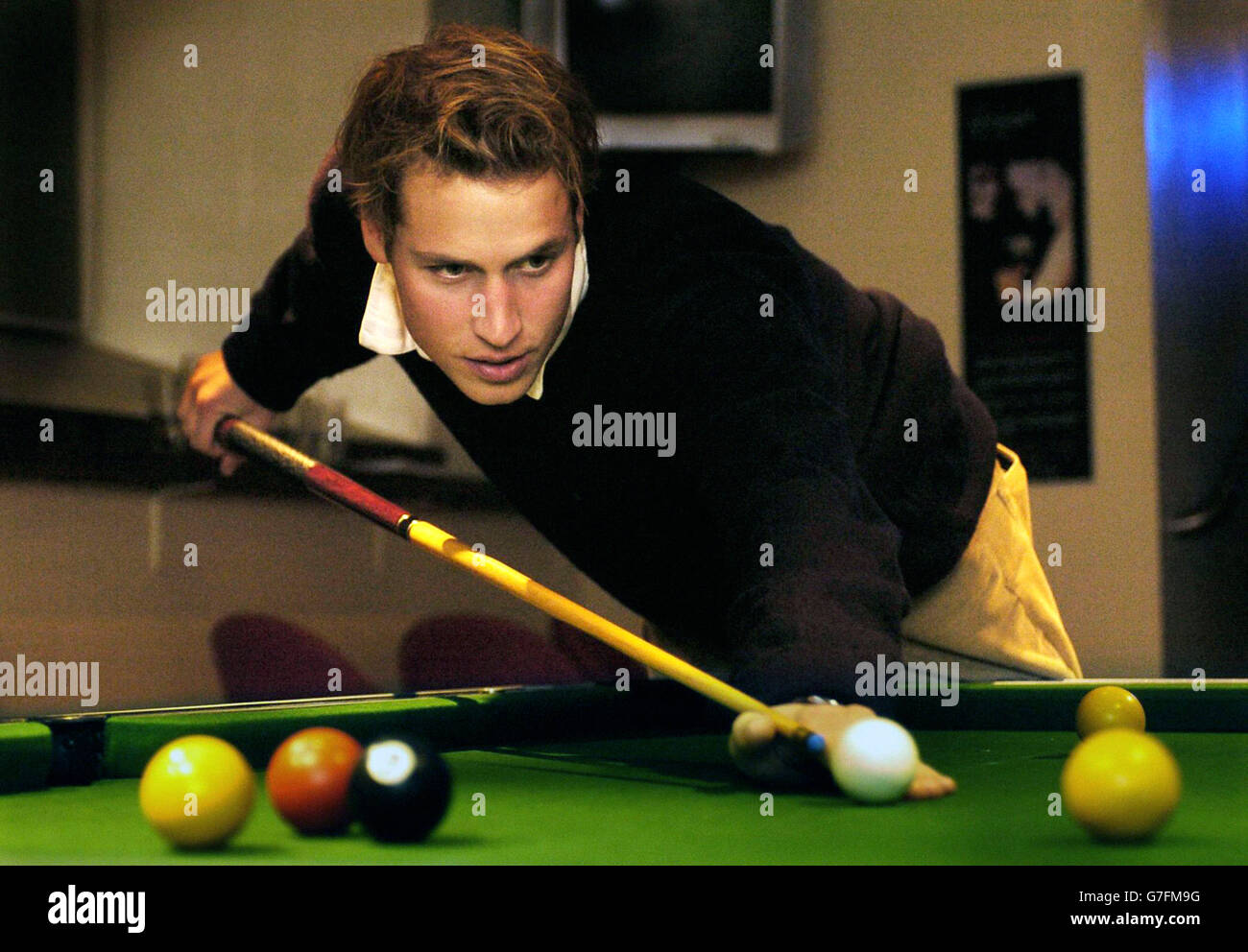 Royalty - Prince William - St Andrews University Stock Photo - Alamy