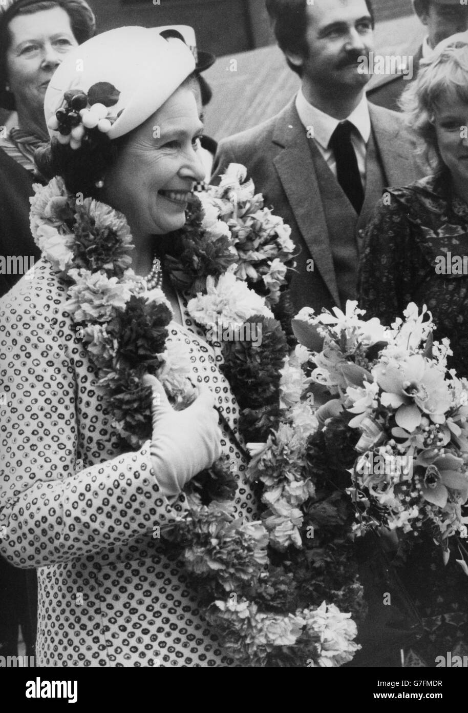 Royalty - Queen Elizabeth II - London Stock Photo - Alamy