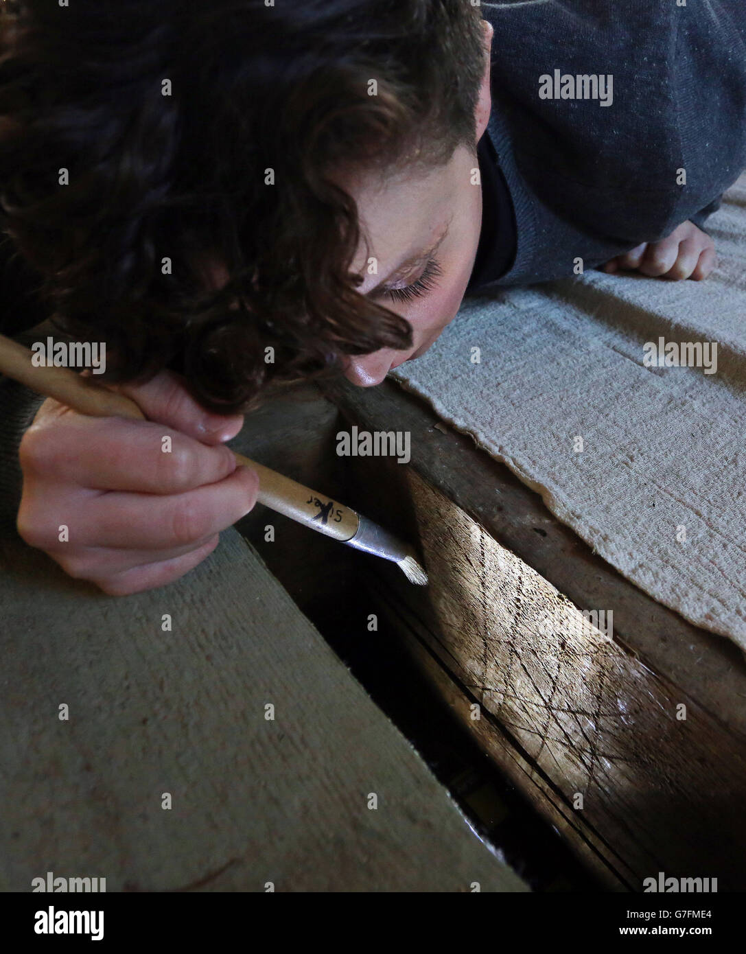 Charlotte Bossick of MOLA, the Museum of London Archaeology, looks at ...