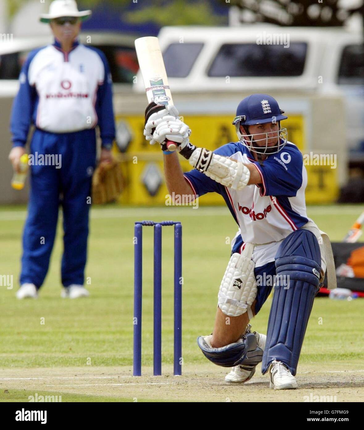 England Cricket practice Stock Photo - Alamy
