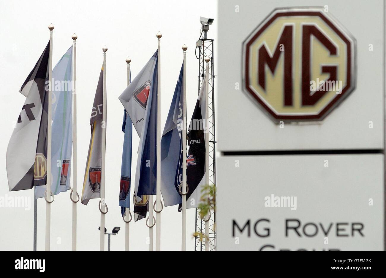Mg Rover Factory In Longbridge High Resolution Stock Photography and ...