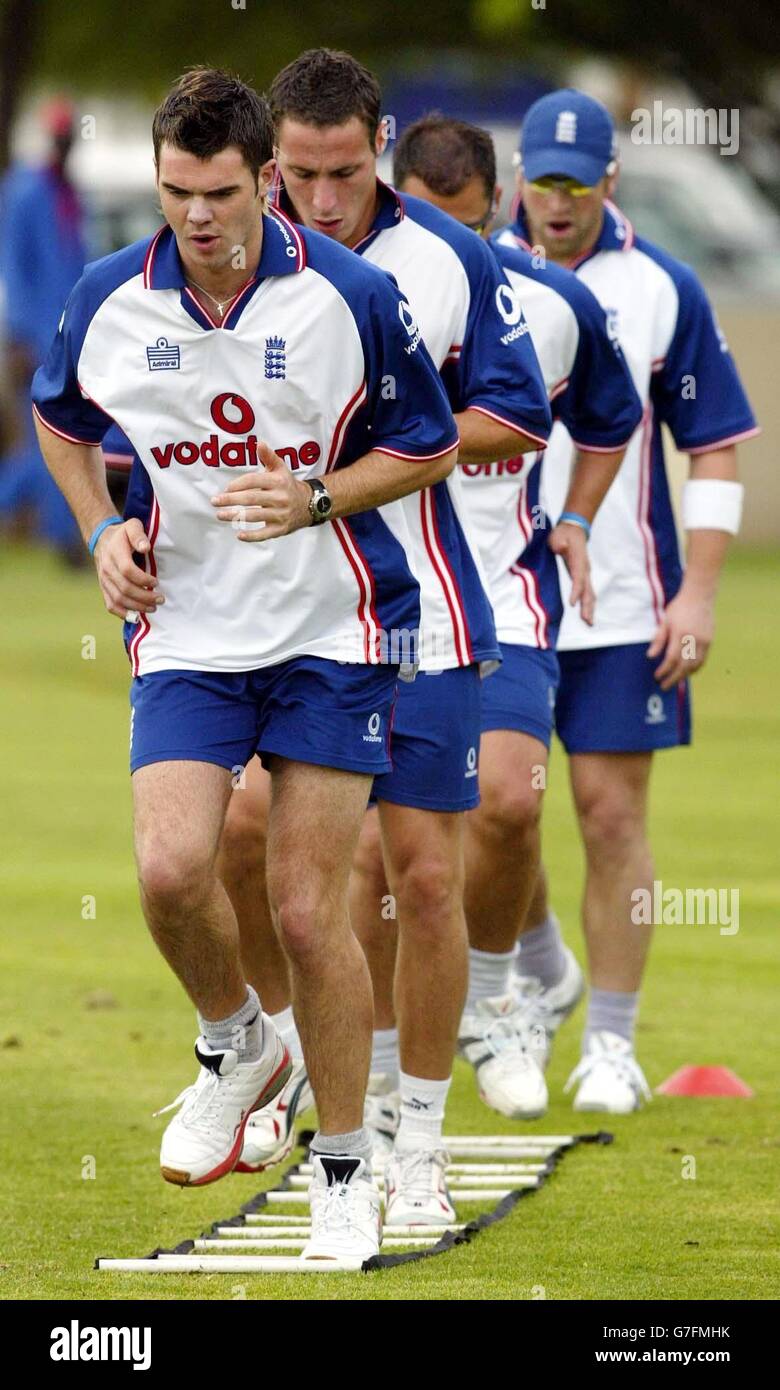 England Cricket practice Stock Photo - Alamy