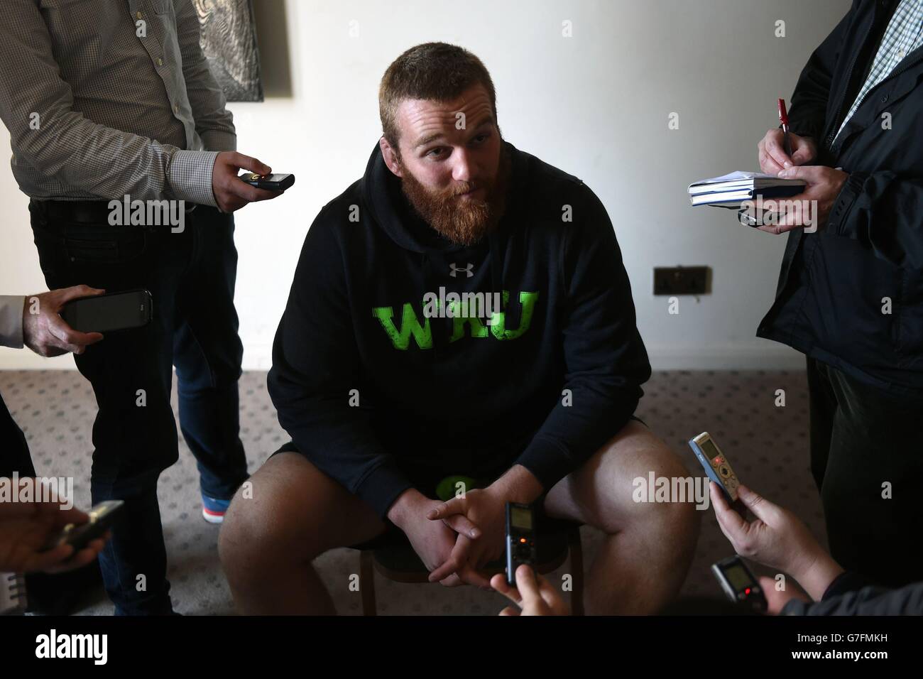 Rugby Union - Wales Team Announcement - Wales v Australia - Millenium ...