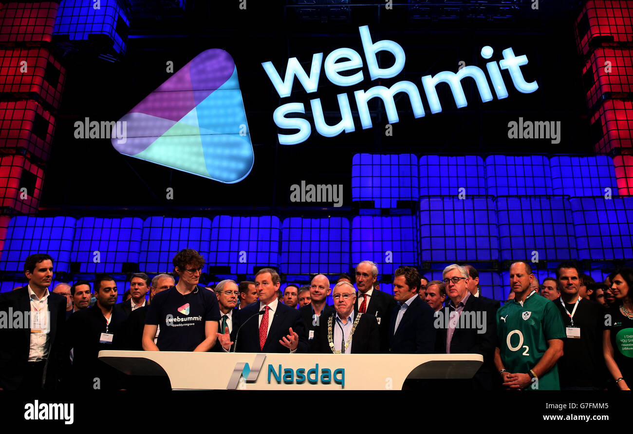 Web Summit 2014 - Dublin Stock Photo - Alamy