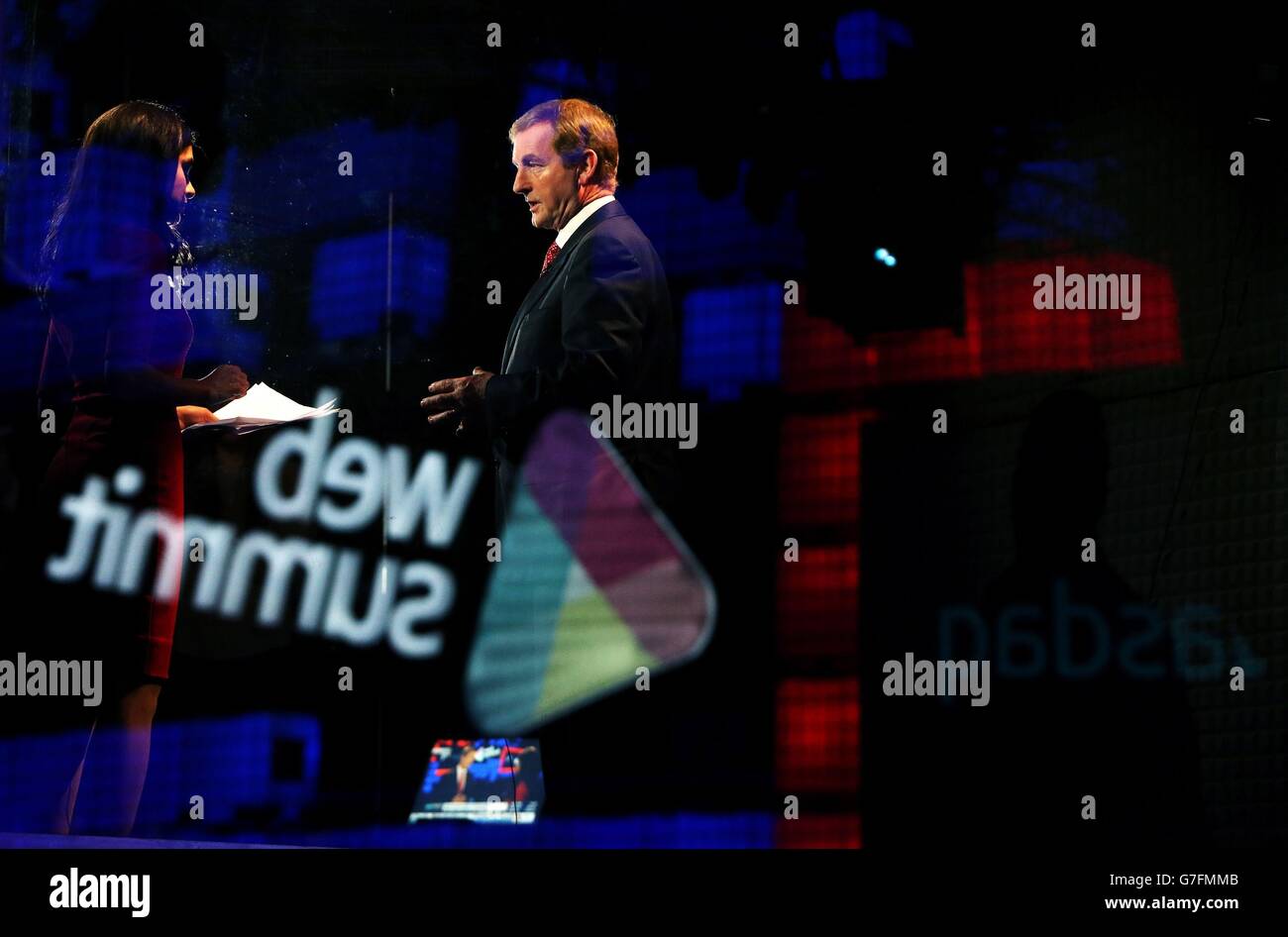 Web Summit 2014 - Dublin Stock Photo - Alamy