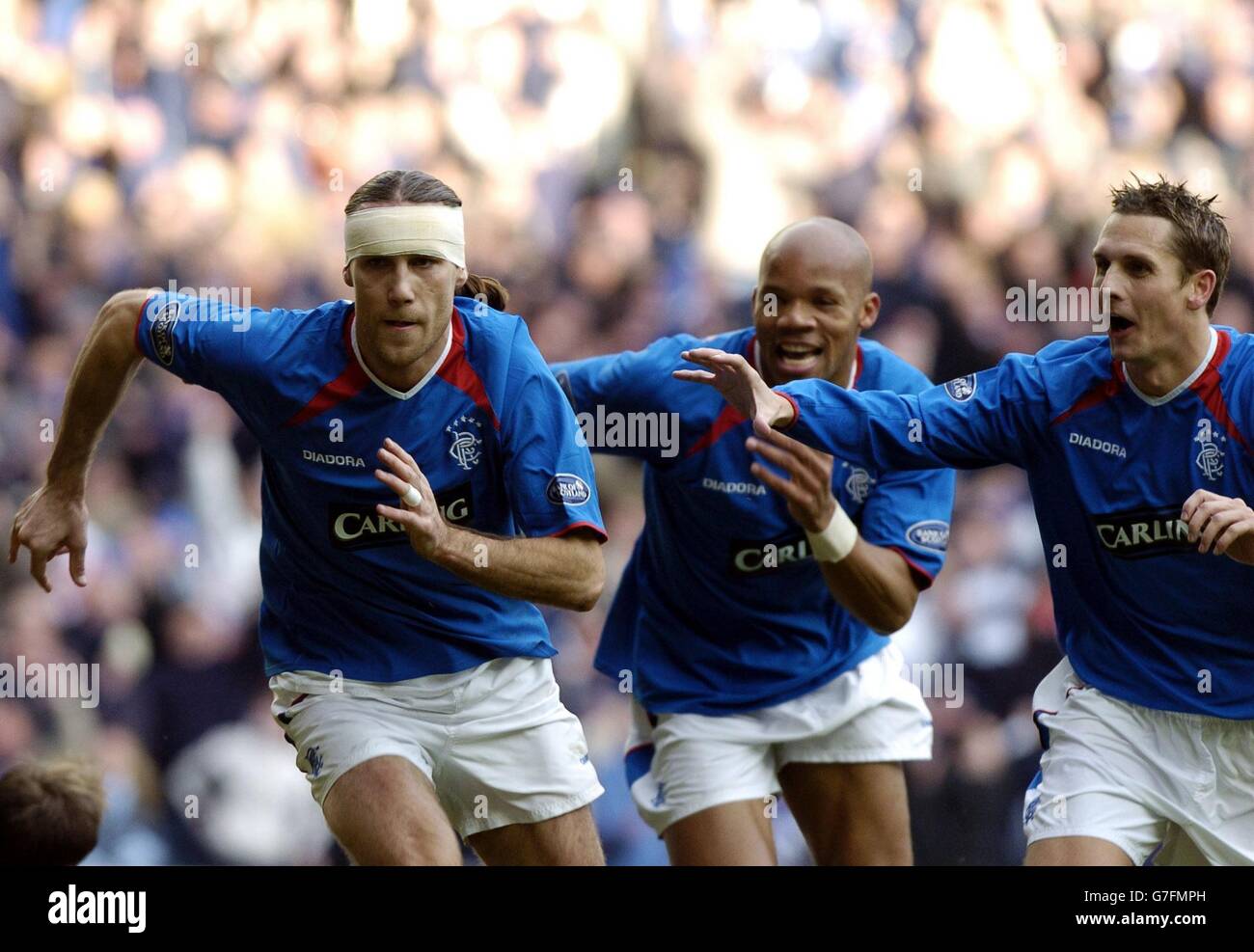 Rangers V Celtic Stock Photo - Alamy
