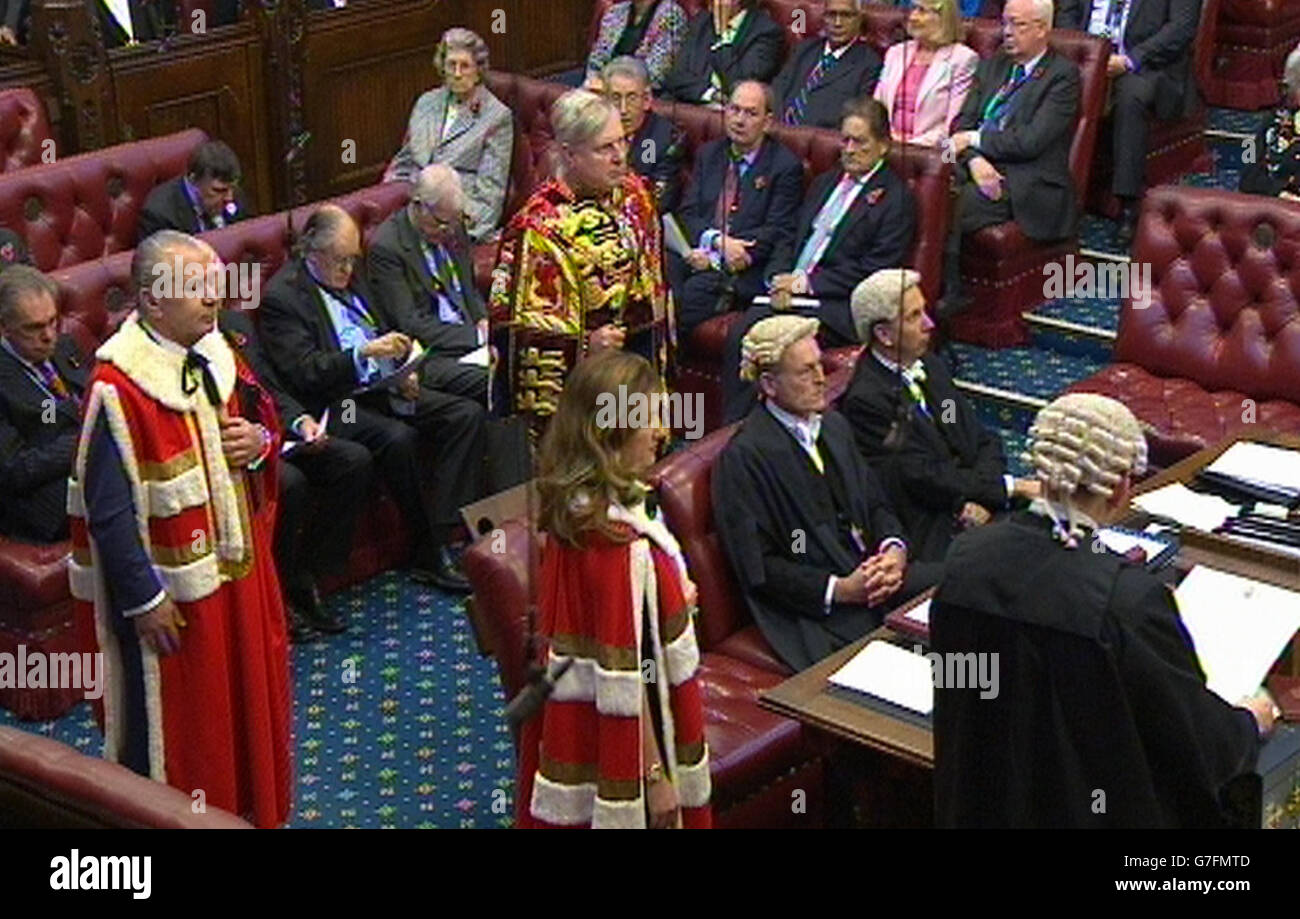 Lord sugar in the lords hi-res stock photography and images - Alamy