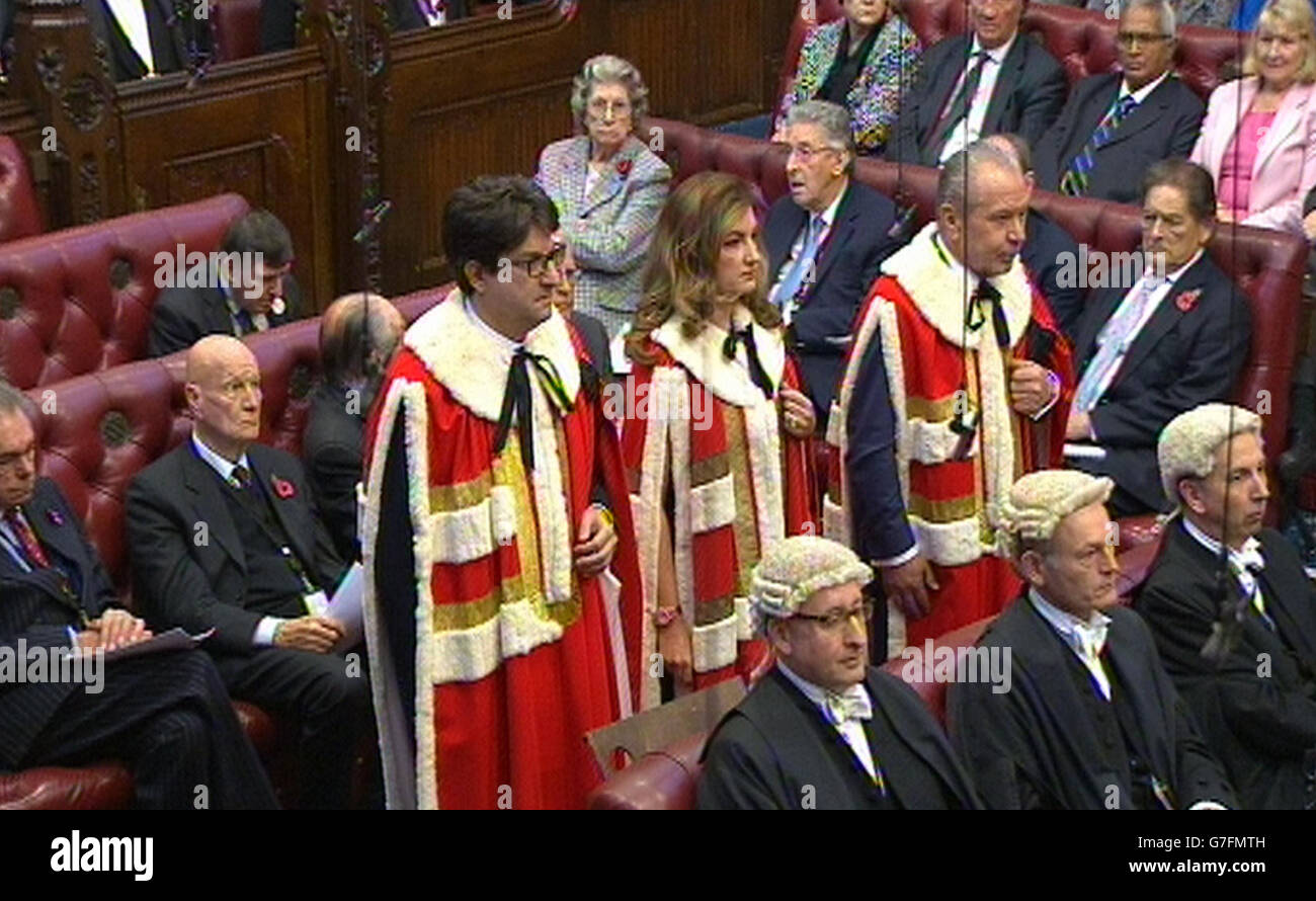 Left to right lord feldman hi-res stock photography and images - Alamy