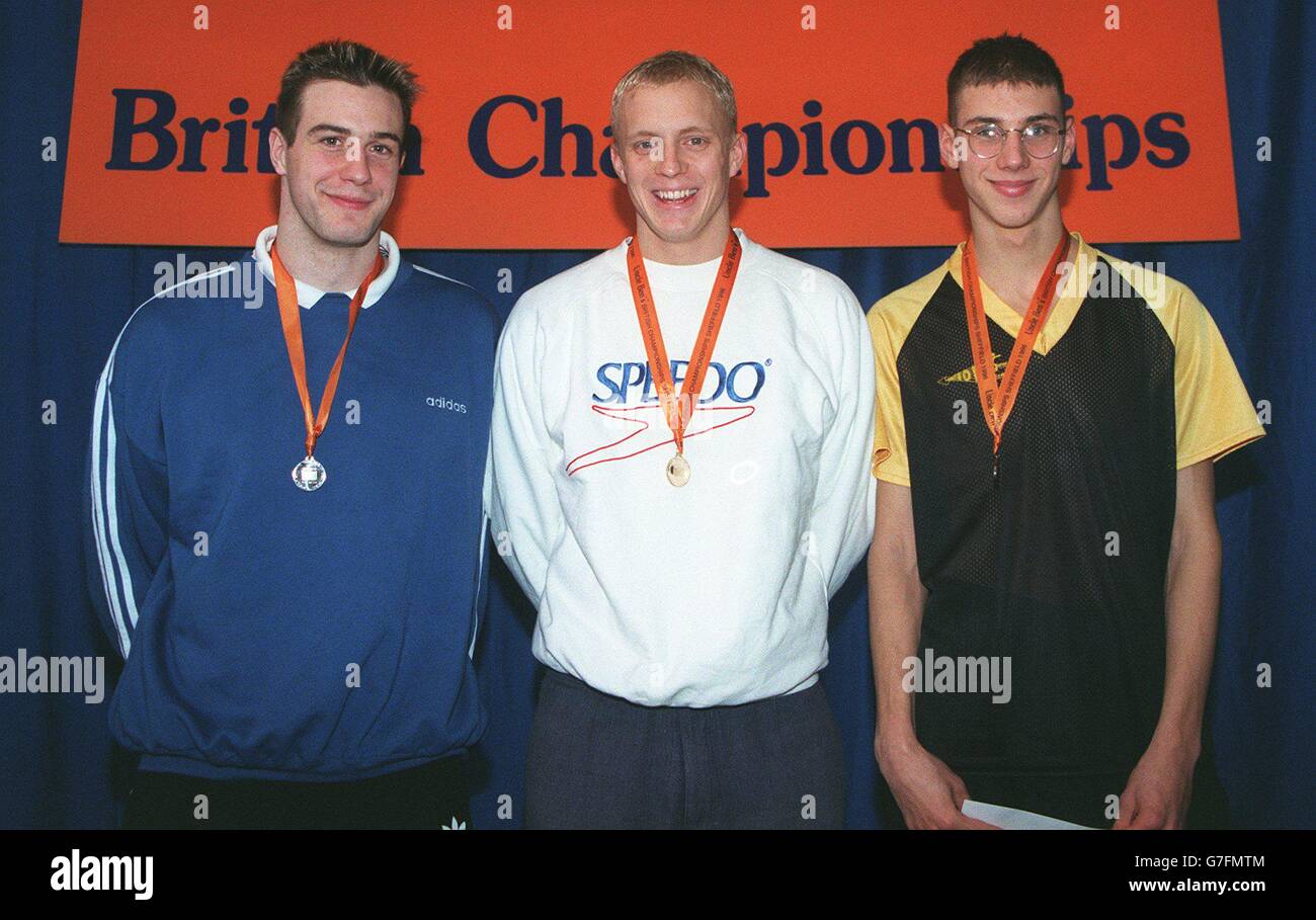 Uncle Ben's British Swimming Championships Stock Photo - Alamy