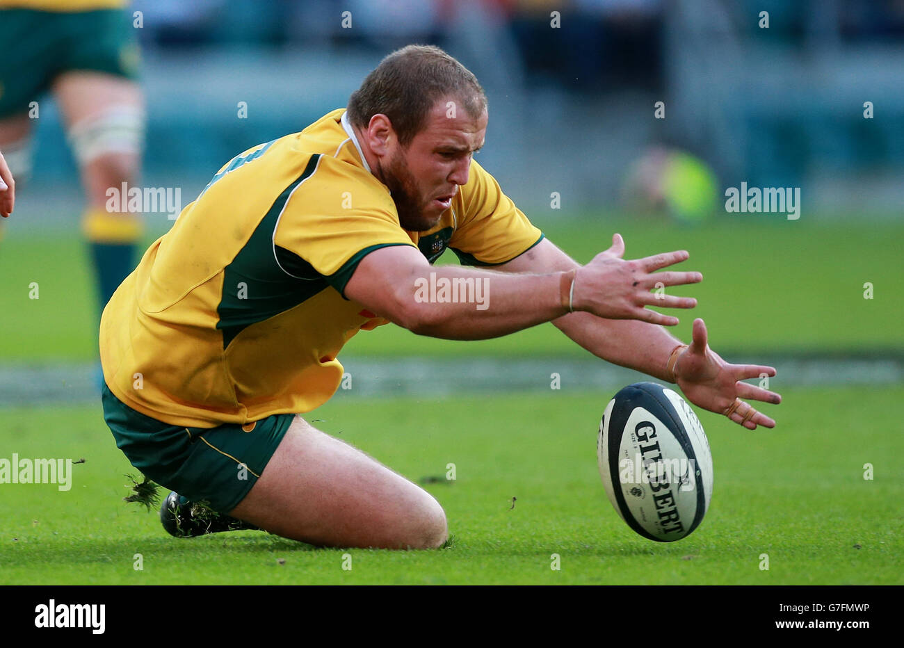 Australias ben alexander killik cup match twickenham hi-res stock ...