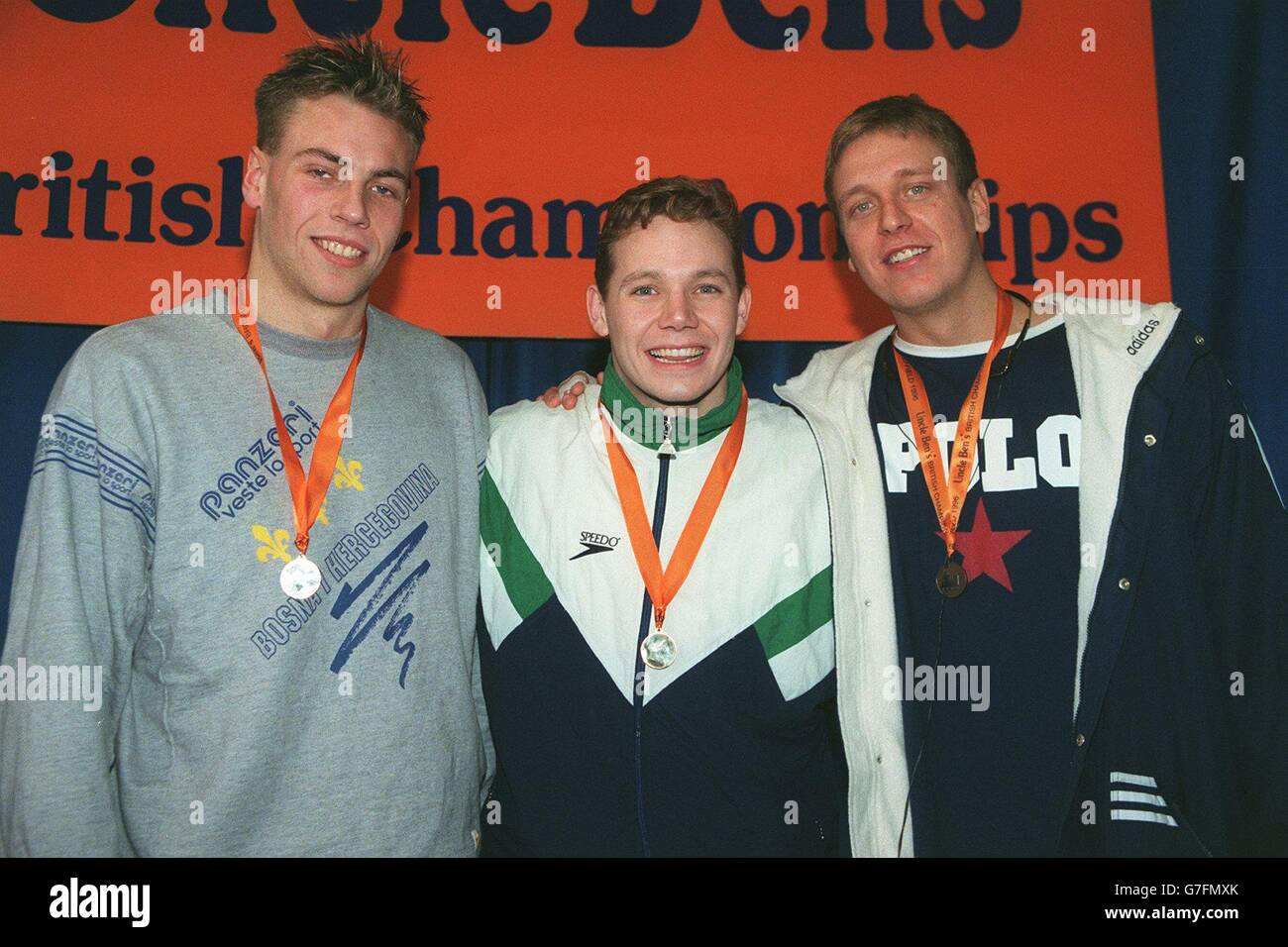 Uncle Ben's British Swimming Championships Stock Photo - Alamy