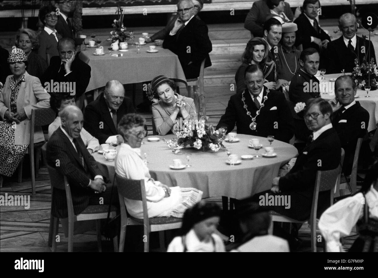 A display of Norwegian folk dancing was the afternoon entertainment for ...