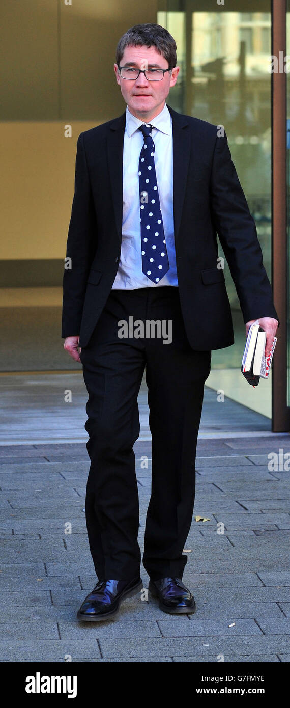 Former Sunday Mirror journalist Graham Johnson, 46, leaves Westminster ...