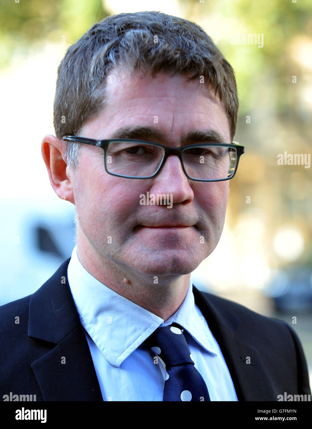 Former Sunday Mirror journalist Graham Johnson, 46, leaves Westminster ...