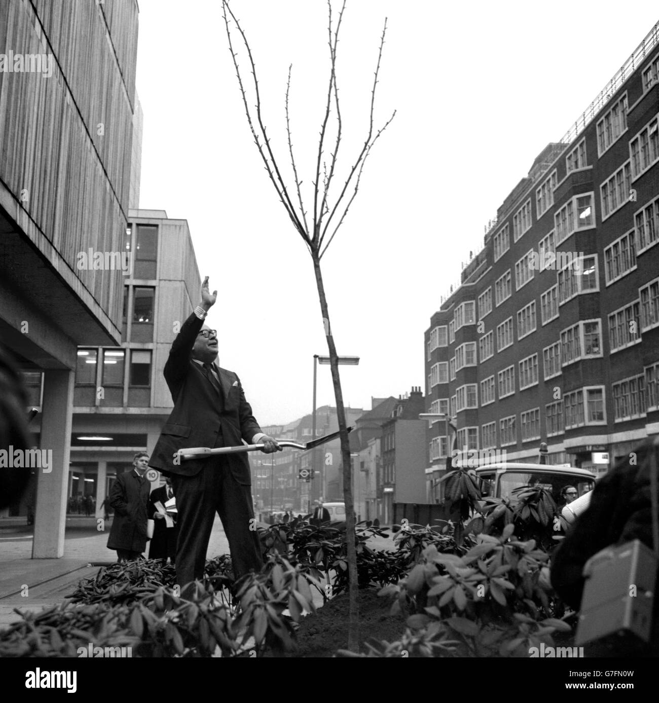 Raised planting Black and White Stock Photos & Images - Alamy