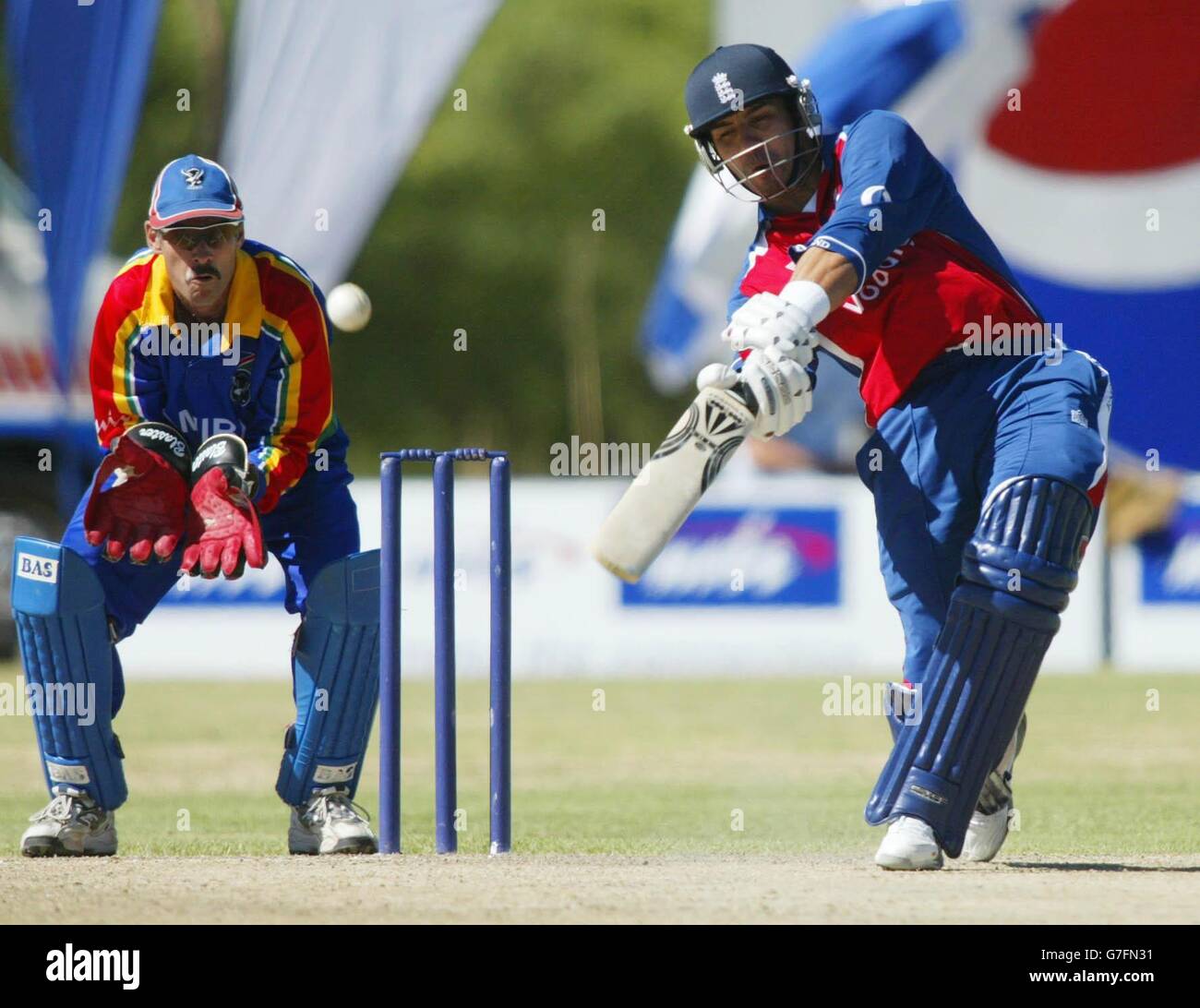 Namibia v England Stock Photo - Alamy