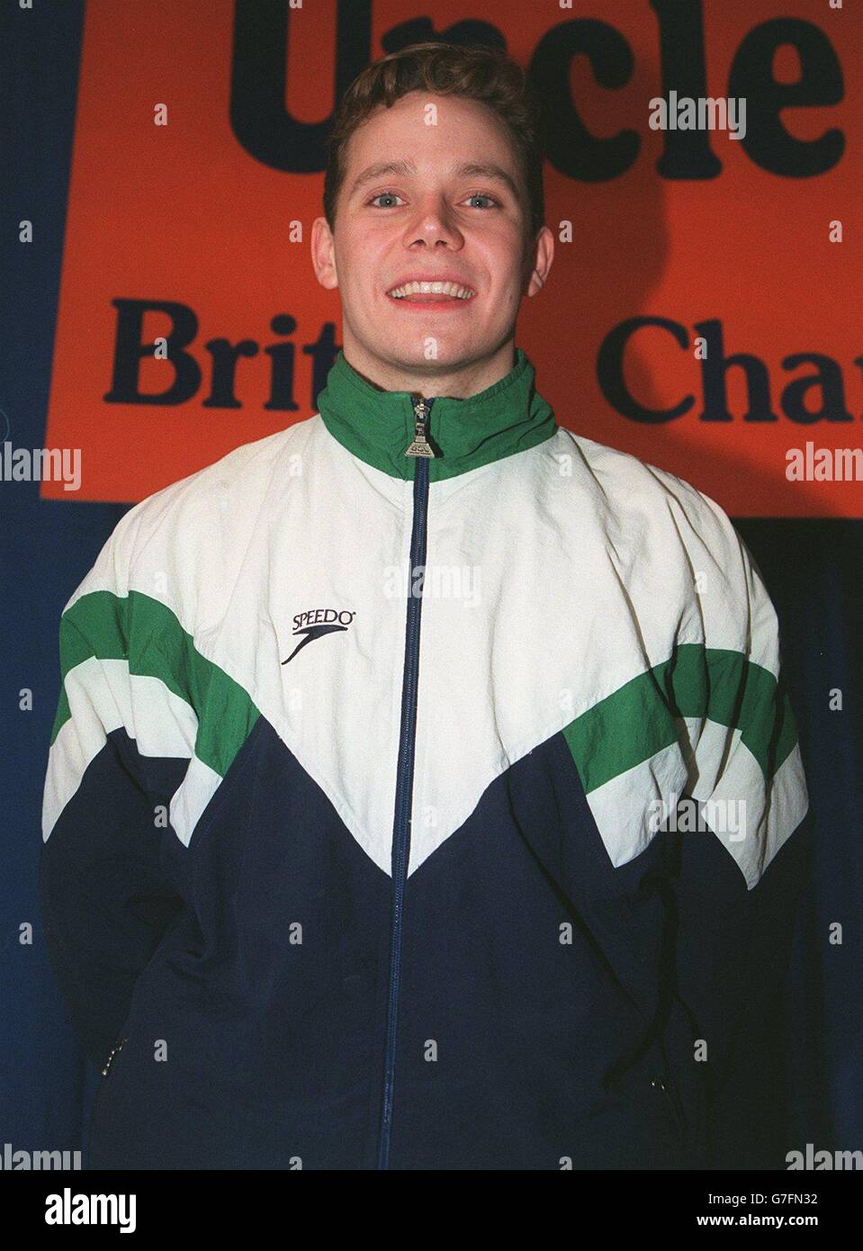 Uncle Ben's British Swimming Championships. James Hickman, GB Stock ...