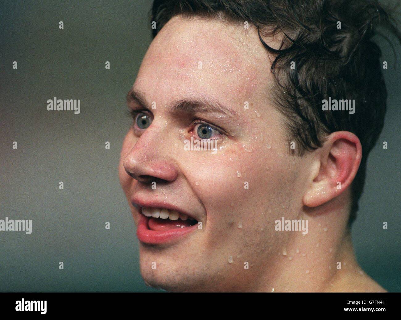 Uncle Ben's British Swimming Championships Stock Photo - Alamy