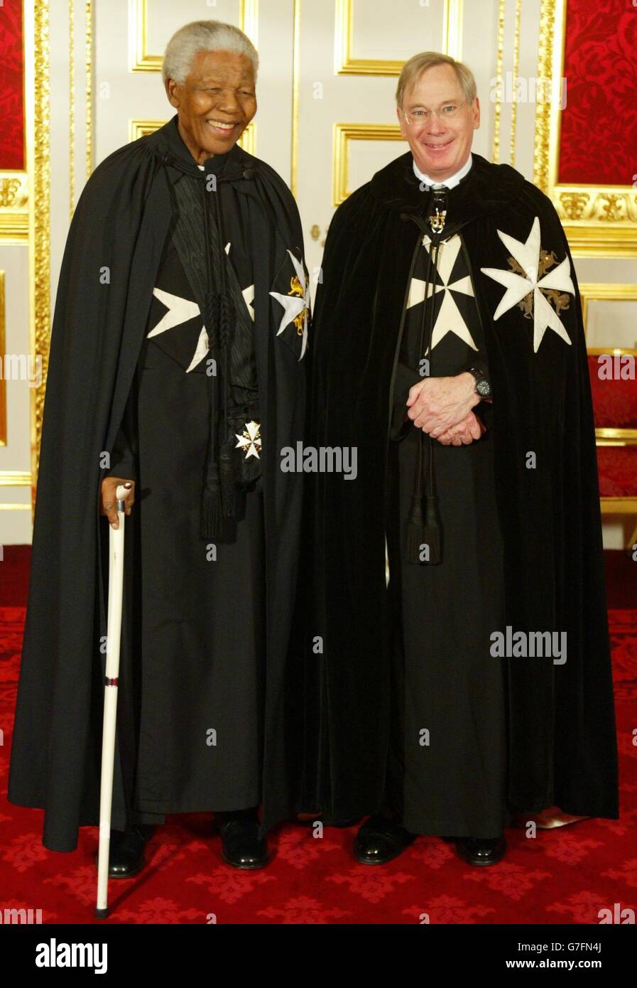 Nelson mandela insignia hi-res stock photography and images - Alamy