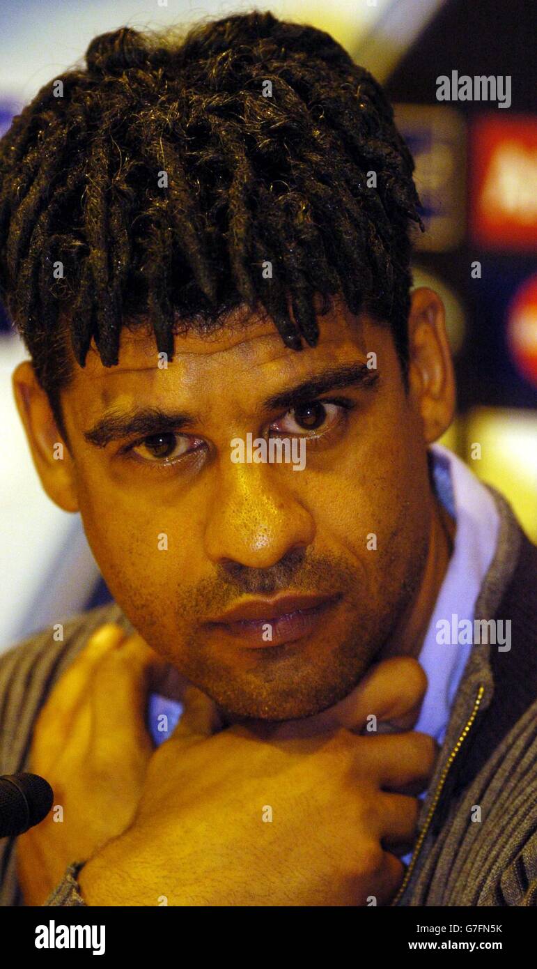 Barcelona's manager Frank Rijkaard at a press conference at the Nou ...