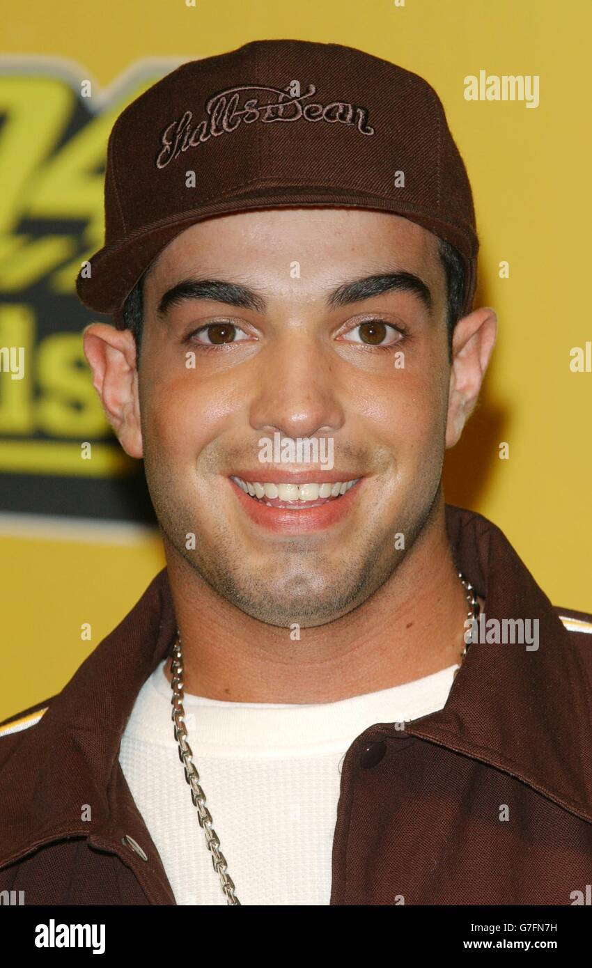 Singer Eamon during the 11th annual MTV Europe Awards 2004 at the Tor ...