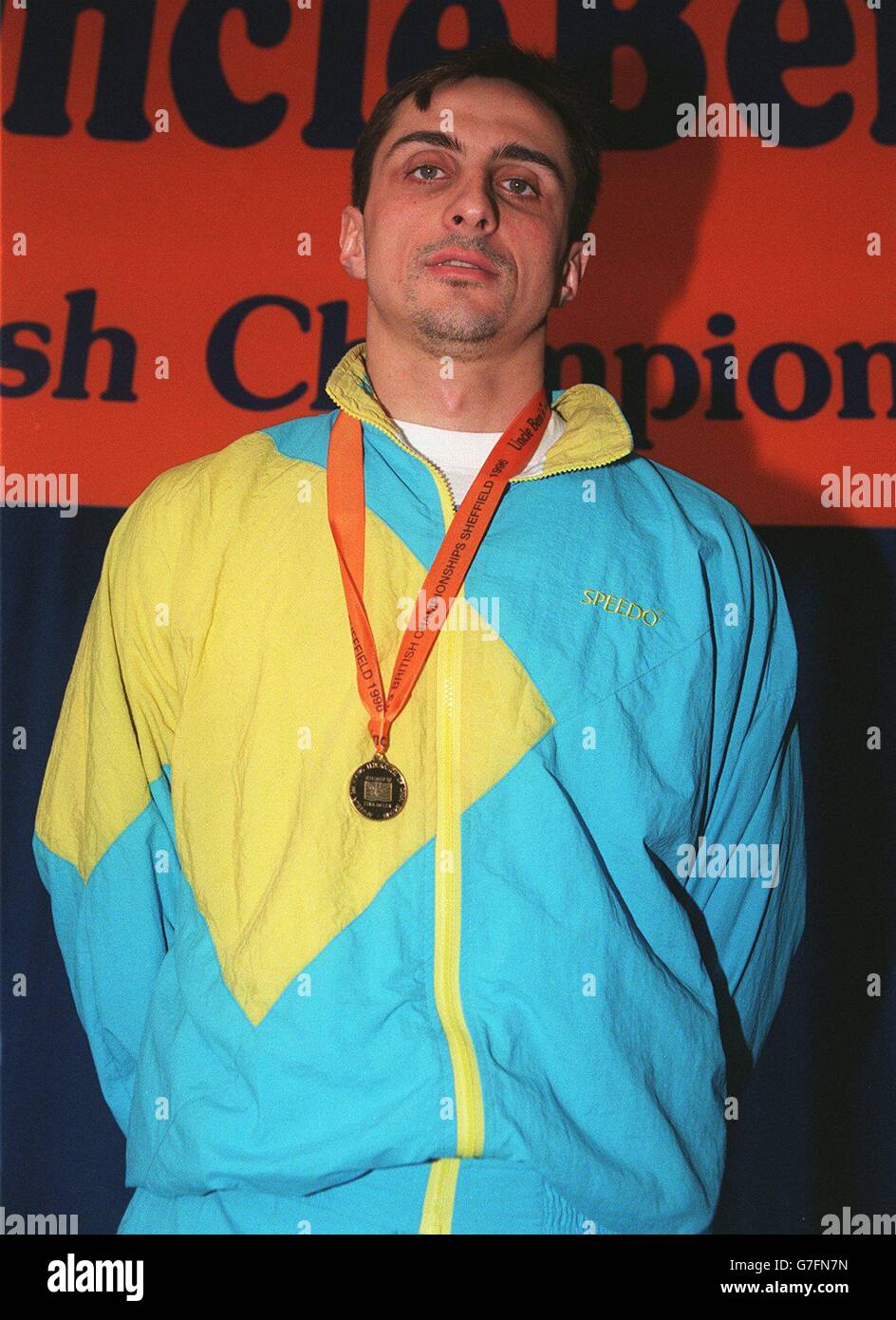 Uncle Ben's British Swimming Championships Stock Photo - Alamy
