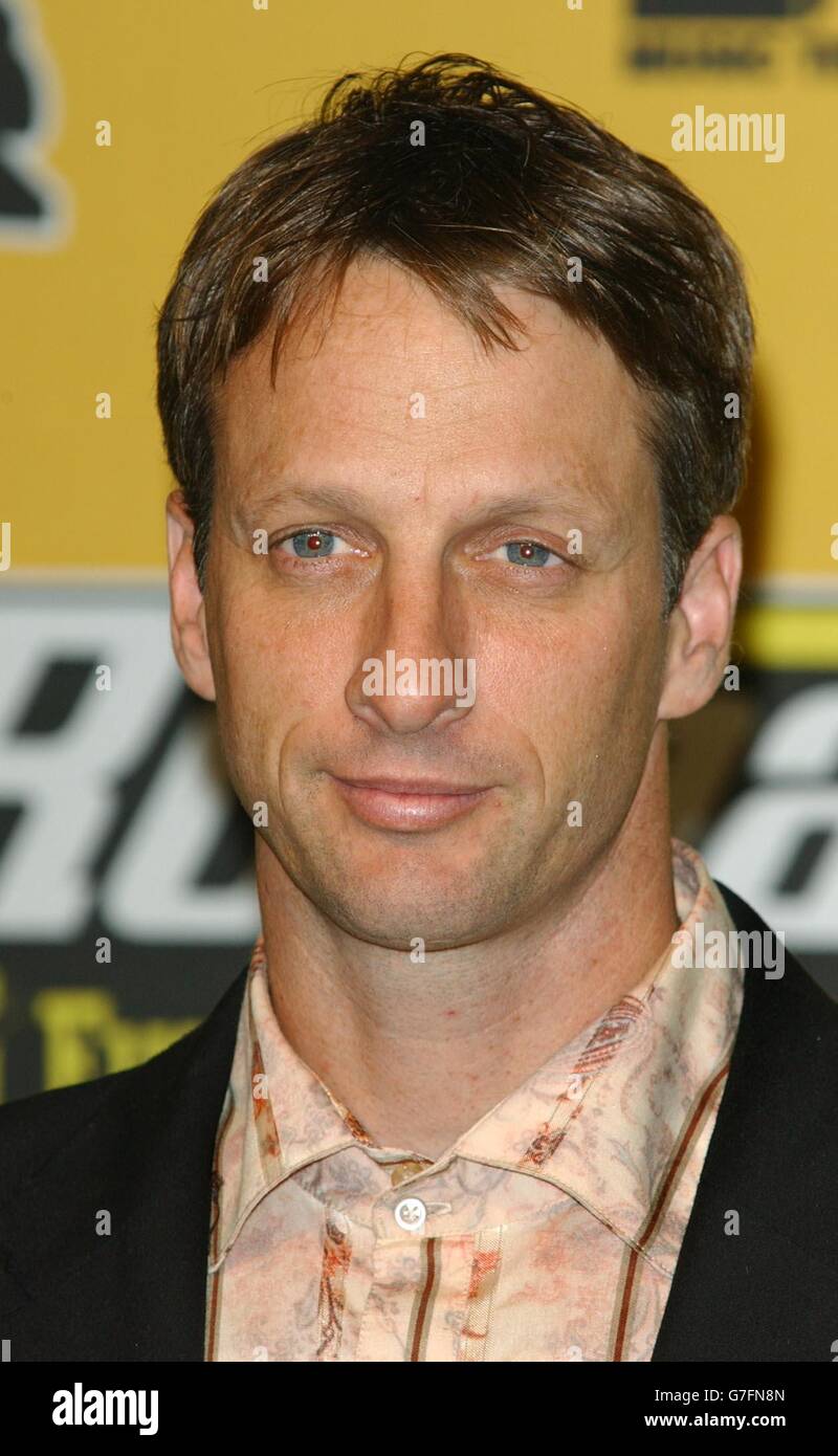 Tony Hawk during the 11th annual MTV Europe Awards 2004 at the Tor di ...