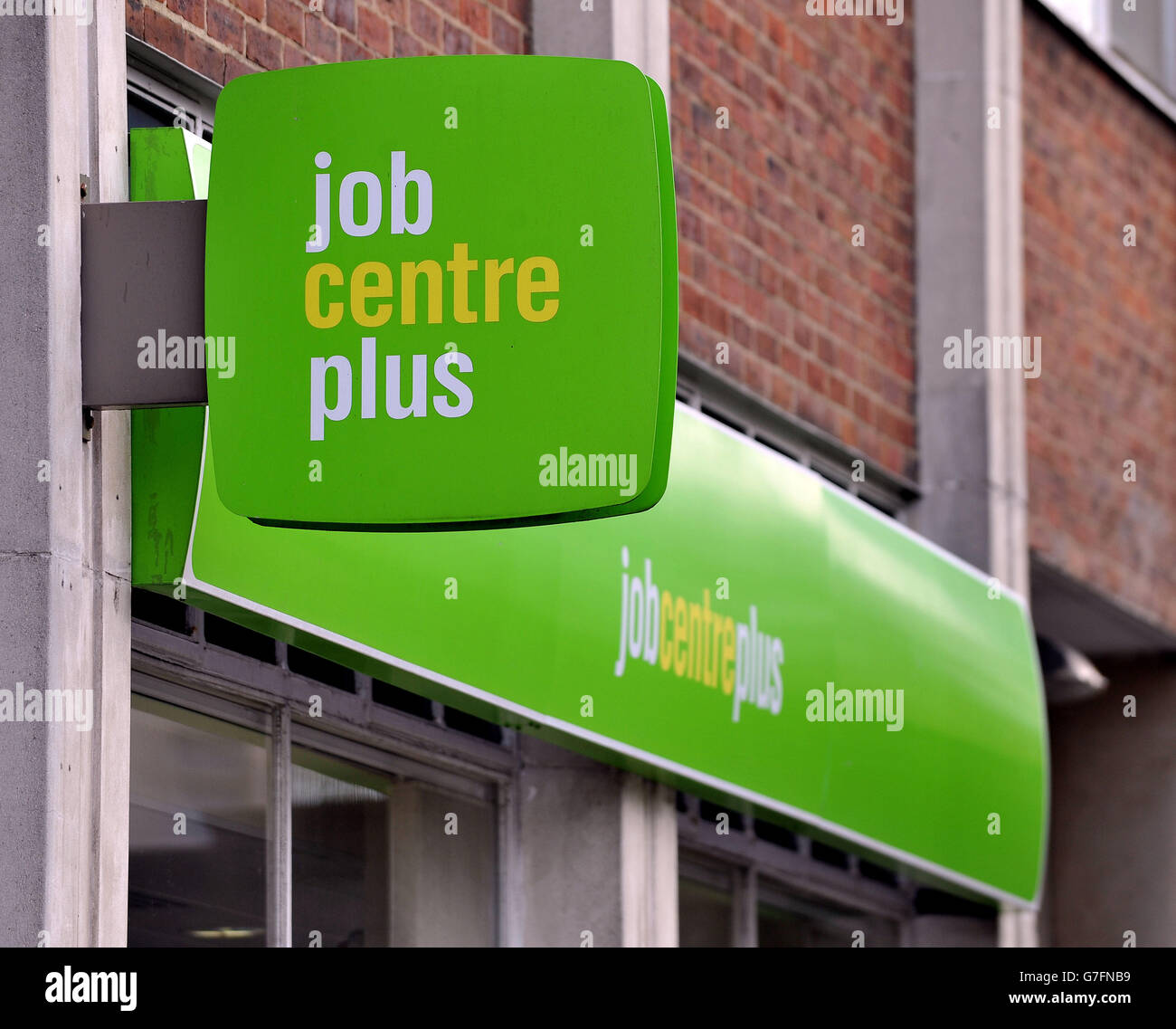 Jobcentre plus office in lisson grove hi-res stock photography and ...