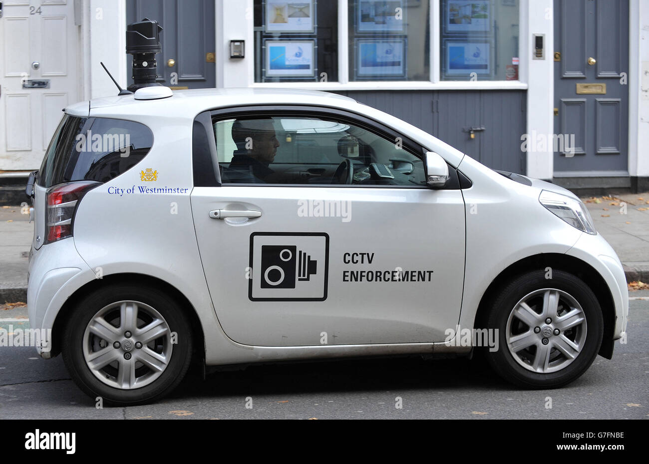 Cctv enforcement car hi-res stock photography and images - Alamy
