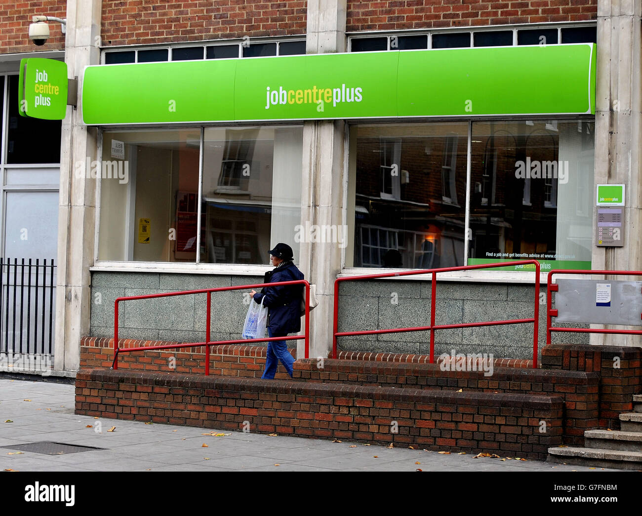 Jobcentre plus general view gv hi-res stock photography and images - Alamy